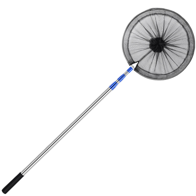 抄网竿组合全套捞鱼伸缩杆折叠