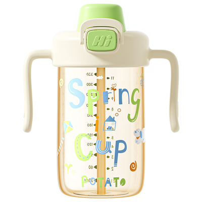 天猫甄选PPSU直饮吸管杯3岁以上