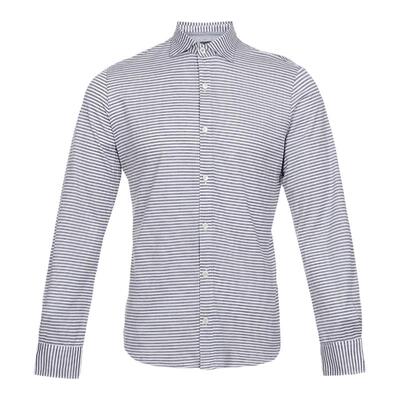【甄品精选】ELEVENTY 男士棉质长袖衬衫 979PO0025 POL19015