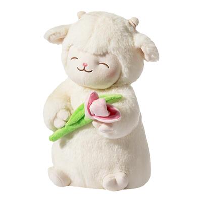 MINISO名创优品小羊公仔玩偶