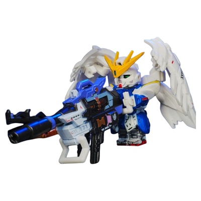 飞翼高达机甲强袭自由独角兽扎古报丧女妖第三方积木人仔拼装玩具