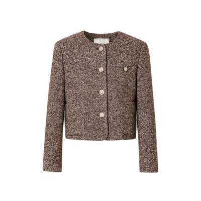 标记短外套indicia小香风