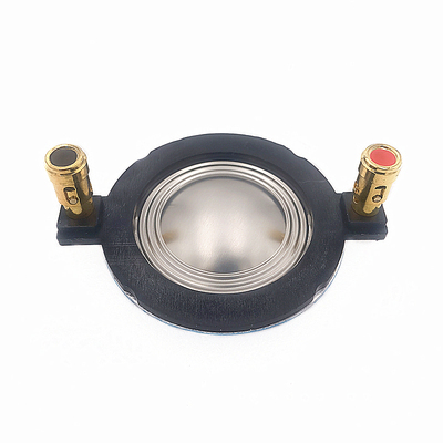 34.4mm高音喇叭音圈钛膜带柱配件