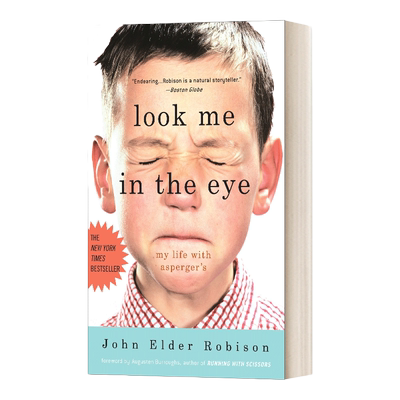 英文原版 Look Me in the Eye My Life with Asperger's 看着我的眼睛 我的阿斯伯格症生活 英文版 进口英语原版书籍