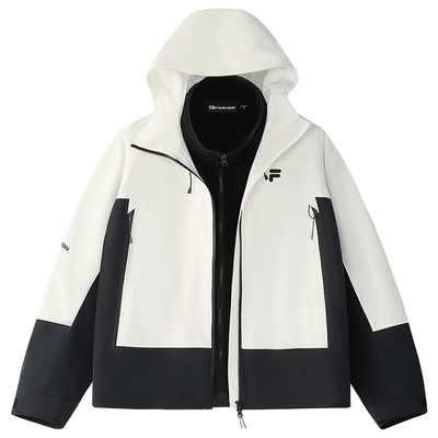 FILAFUSION斐乐梭织上衣情侣