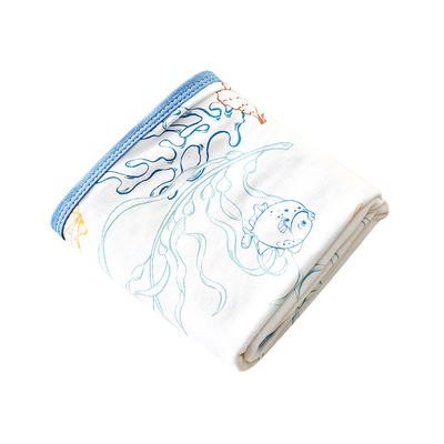 博林百合新生儿包单裹布襁褓巾