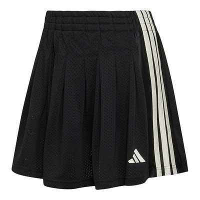 Adidas/阿迪达斯正品夏季女士二合一休闲经典宽松百褶短裙KR5323