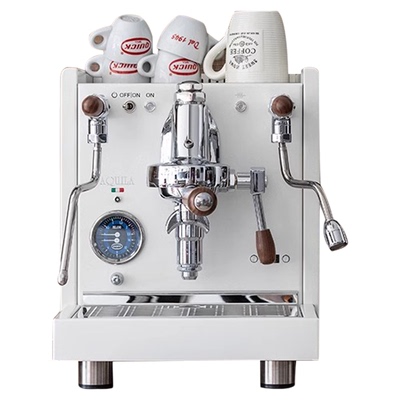 进口单头旋转泵意式半自动咖啡机