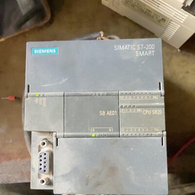 询价-S7-200 SMART PLC SR20 CPU模块