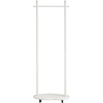 LINSYKIDS可移动挂衣架落地衣帽架卧室床边放衣服神器林氏木业