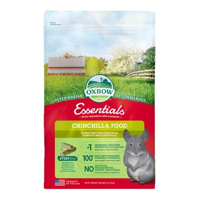 美国进口OXBOW3bl龙猫主粮