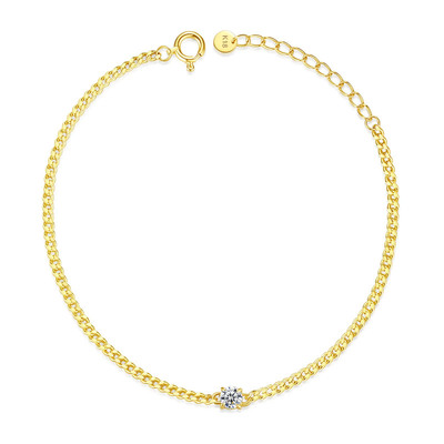 日本代购marisol天然钻石手链