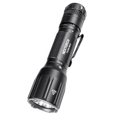 纳丽德TA30D MAX战术手电筒强光远射超亮4000流明充电户外搜索灯