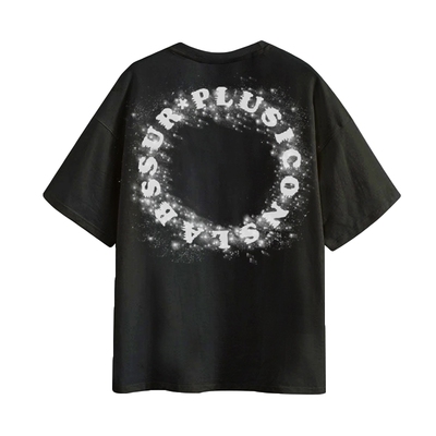 iconslab联名字母短袖潮