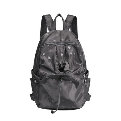 原创星星学院风女学生双肩书包