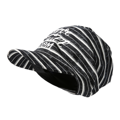 CACUSS复古条纹堆堆帽女显脸小春