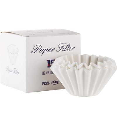 Bincoo手冲咖啡平底蛋糕滤纸