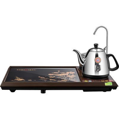 金灶茶盘套装自动上水一体烧水壶