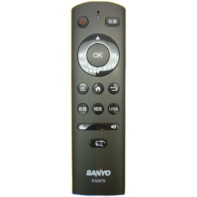 适用于三洋原装KXAFS电视遥控器55/50CE6139M1 50/55CE6120R2