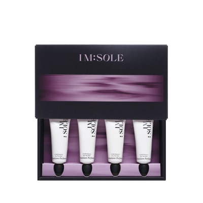 IMSOLE不定所自由之境香乳礼盒护手霜保湿润养持久留香淡香润肤乳