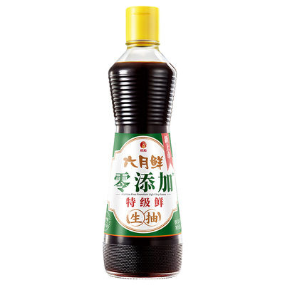 欣和 六月鲜 特级鲜生抽500ml 仅5种原料炒菜