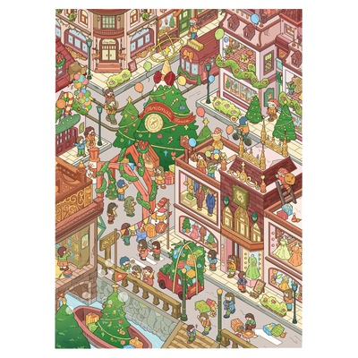 大麦洛洛13.0系列造景贴纸