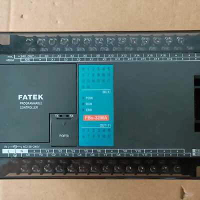 询价FATEK永宏PLC控制器 FBS-32MA议价