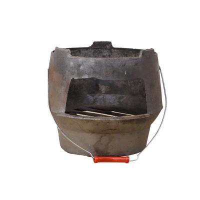 柴火炉子生铁户外大柴灶野营铁锅