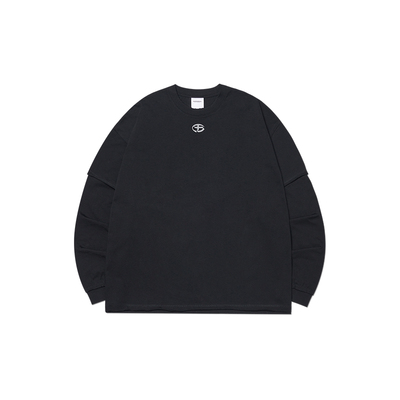 NOMANUAL美式长袖t恤男秋打底衫