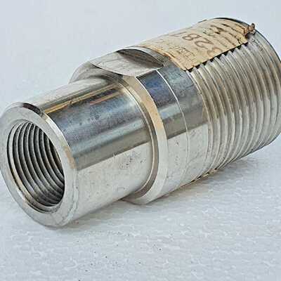 Parker S75N12 Snap-Tite 75 Series Nipple Coupling Half, 3000