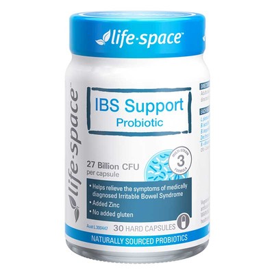 澳洲lifespace成人IBS益生菌胶囊