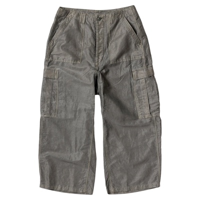 ANACHRONORM休闲工装长裤25SS