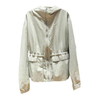 拒水梭织连帽休闲夹克防晒衣