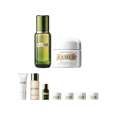 海蓝之谜奇迹面霜修护套装官方