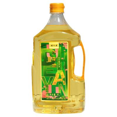 堵河源芥花油低芥酸菜籽油一级4L