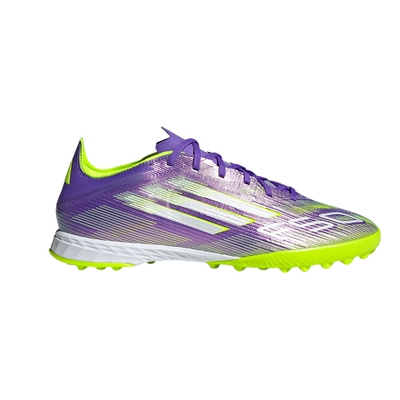 adidas阿迪达斯秋F50 PRO TF偏硬人造草场碎钉足球鞋 JH7665