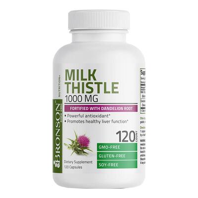 熬夜优选奶蓟草胶囊1000mg