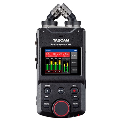TascamX632位浮多轨手持录音机