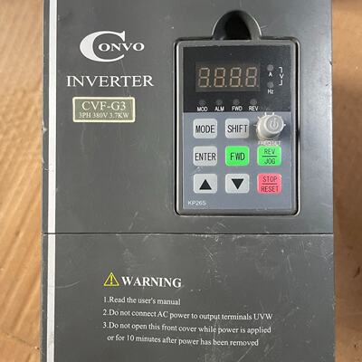 溢价-康沃变频器380V3.7KW，型号:FSCG03.1-3K7