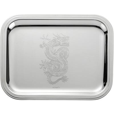 昆庭龙年限定托盘果盘