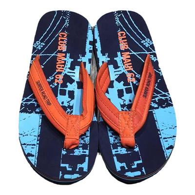 夏季儿童潮牌时尚防人字拖