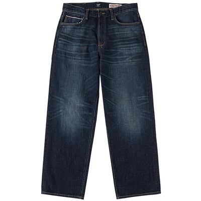 【张凌赫代言】Lee商场同款26夏新101+Kaihara超宽松阔腿牛仔裤男