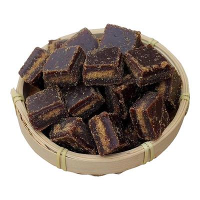 正宗云南甘蔗老红糖块纯正手工正品大姨妈气血黑糖产妇红糖甘蔗