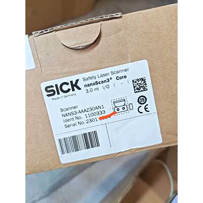 询价-SICK西克nanoScan3Core安全激光扫描仪可维修