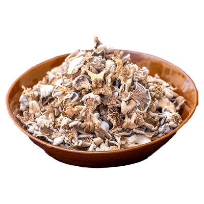 云南煲汤特产营养蘑菇干货白参菌