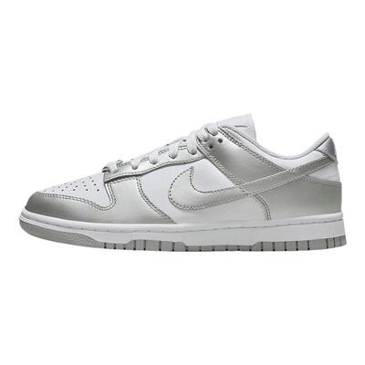 劲浪nike耐克秋女鞋经典DUNK运动鞋灰白休闲鞋百搭板鞋FV1311-100