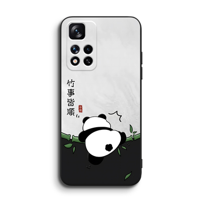 luckrider适用于红米note11 5g手机壳hongmin0te11情侣hmnotel1保护套miuinote1l超萌新款学生rdeminote11硅