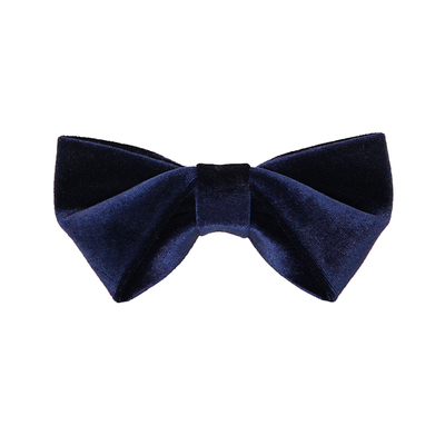 凯乐先生男士领结黑蓝红八字结