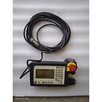 在线议价ABB机器人示教器IRB6400-043，物品实景实物拍摄，