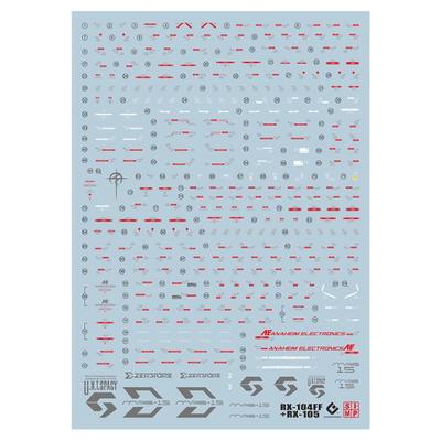 佩涅罗佩套装荧光模型贴纸EVO